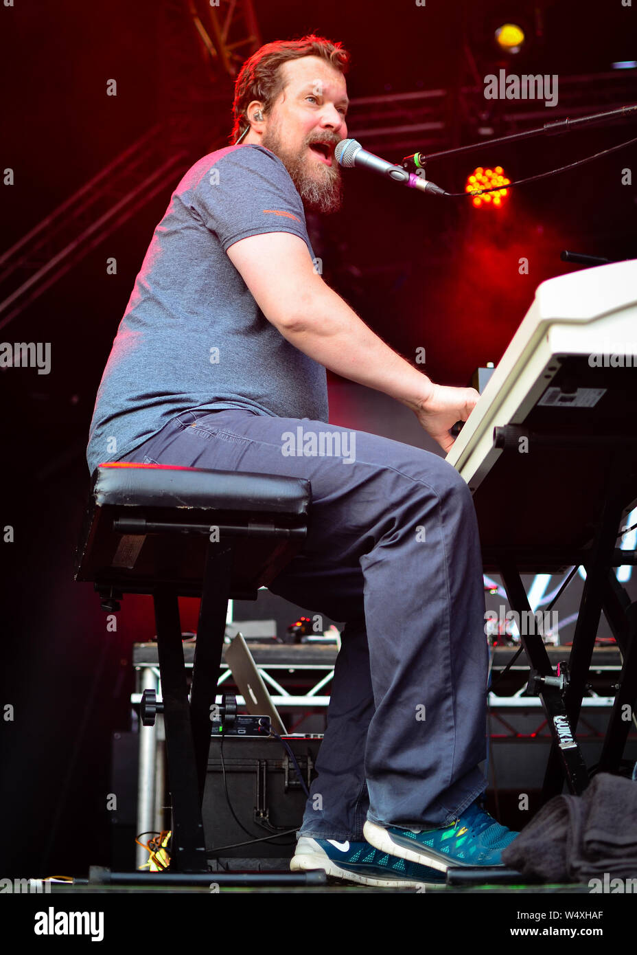 John grant singer 2019 hi-res stock photography and images - Alamy