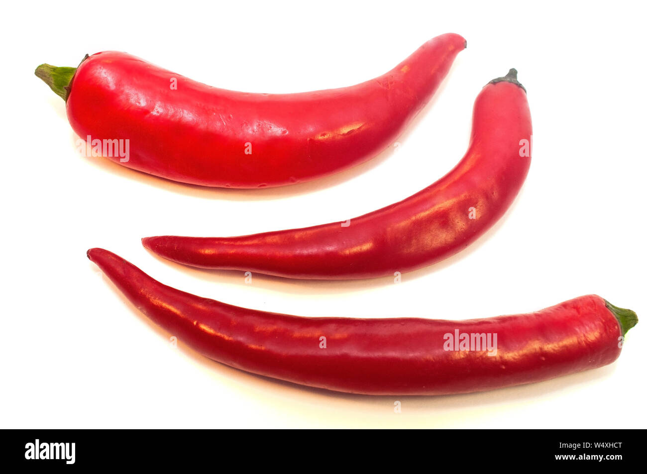 Red hot chili pepper isolated Stock Photo - Alamy