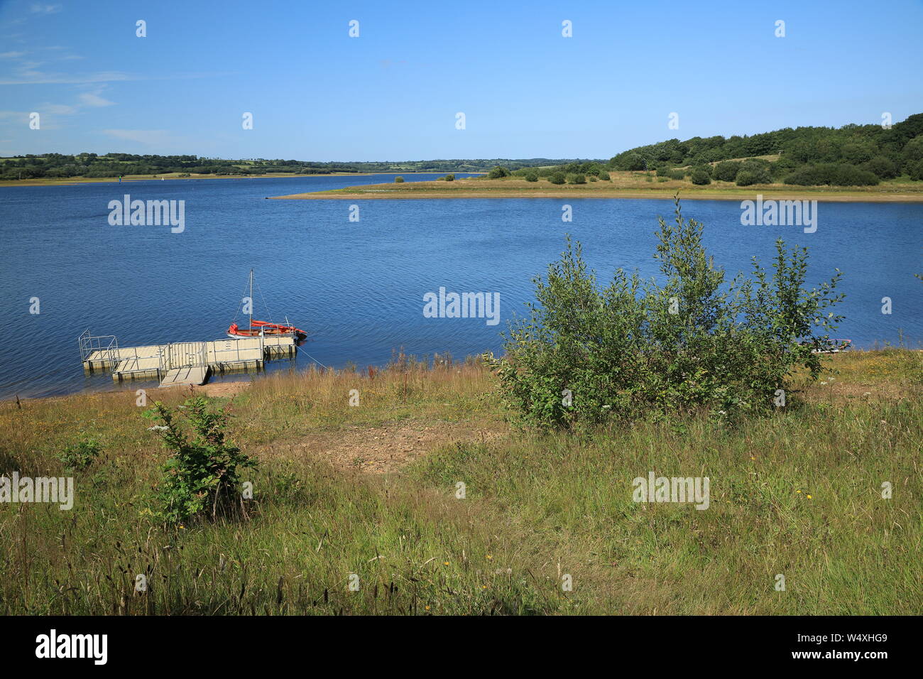 Roadford reservoir, Devon, England, UK Stock Photo - Alamy