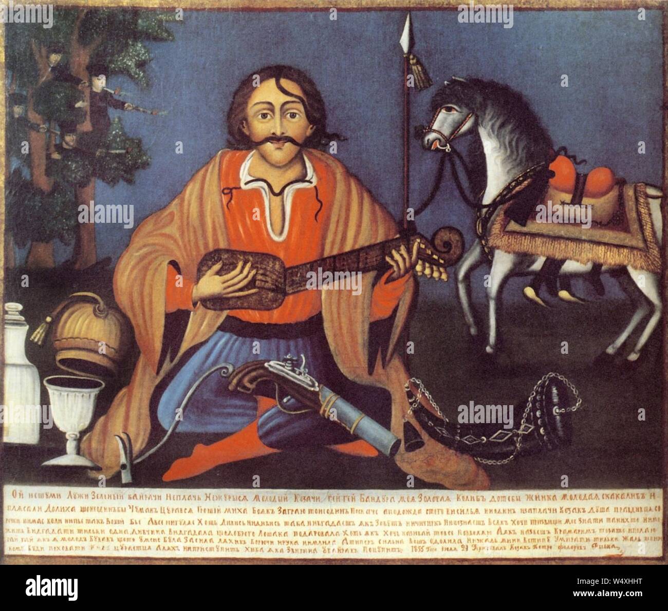 Cossack mamay hi-res stock photography and images - Alamy