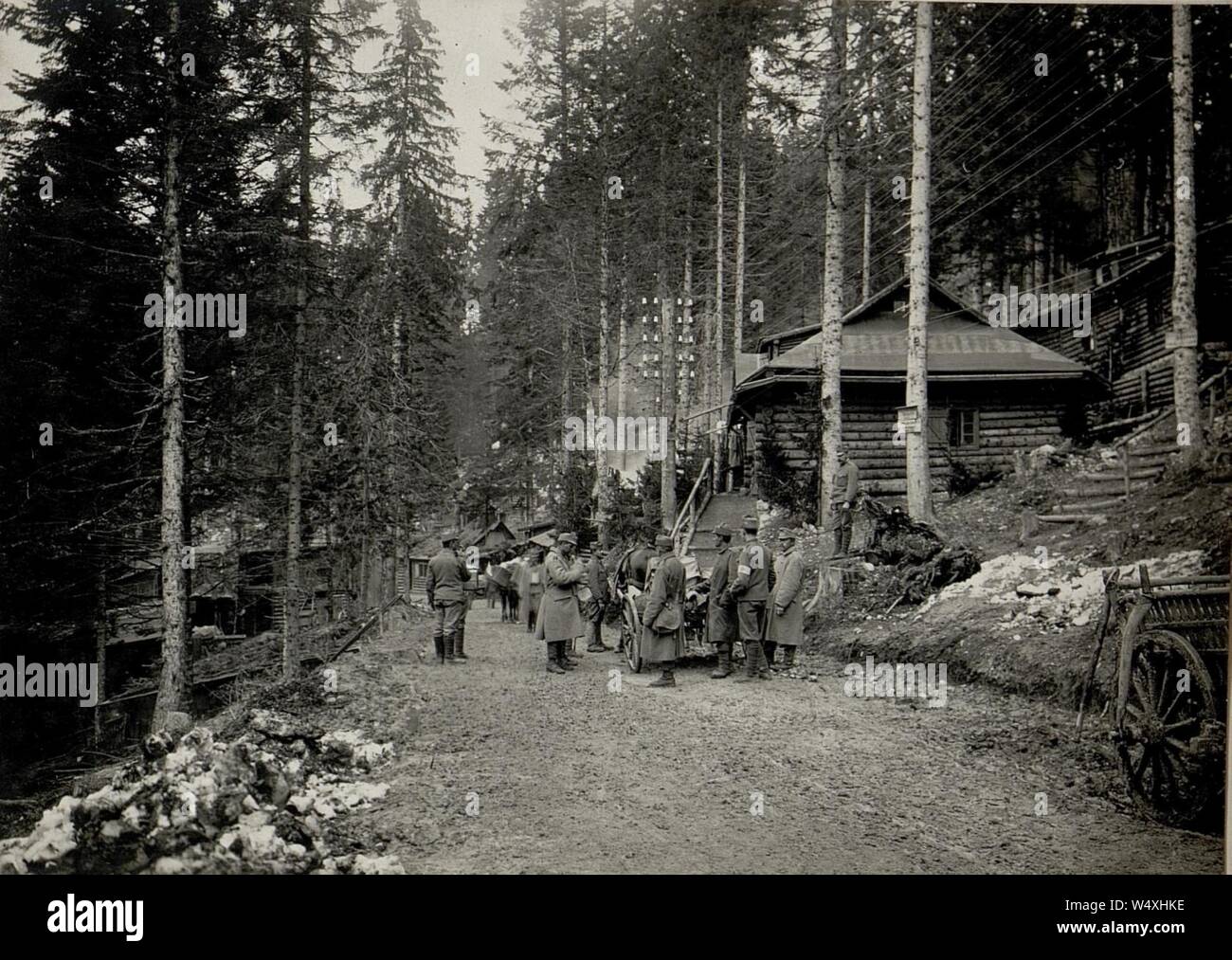 Cost alta. Aufgenommen im Mai 1916 Stock Photo - Alamy