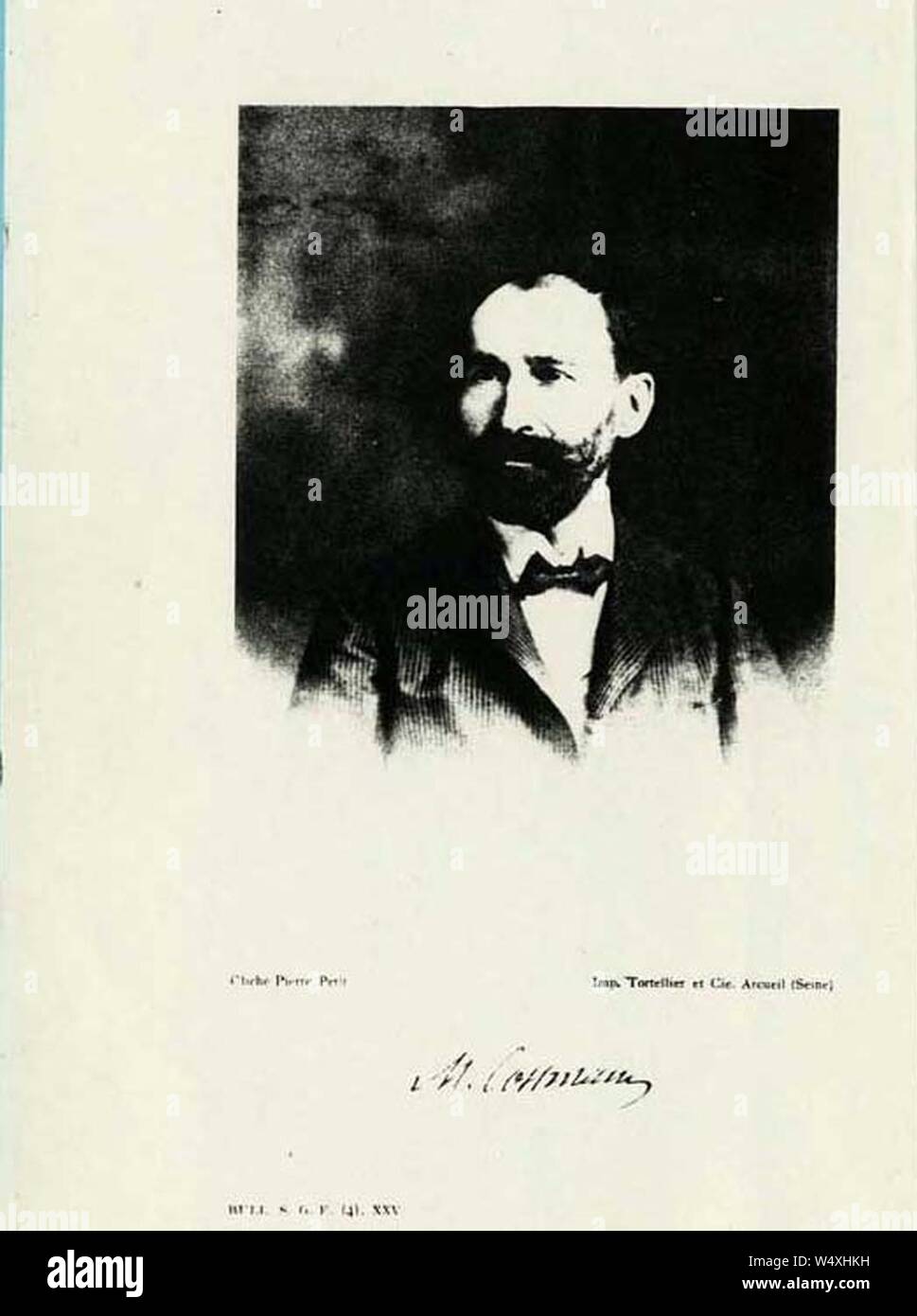 Cossmann hi-res stock photography and images - Alamy