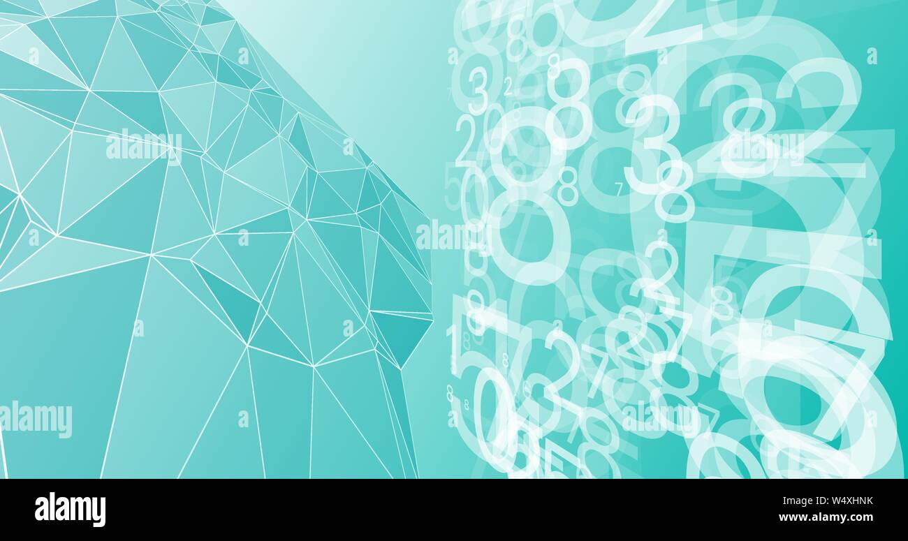 Cyber numbers hi-res stock photography and images - Alamy