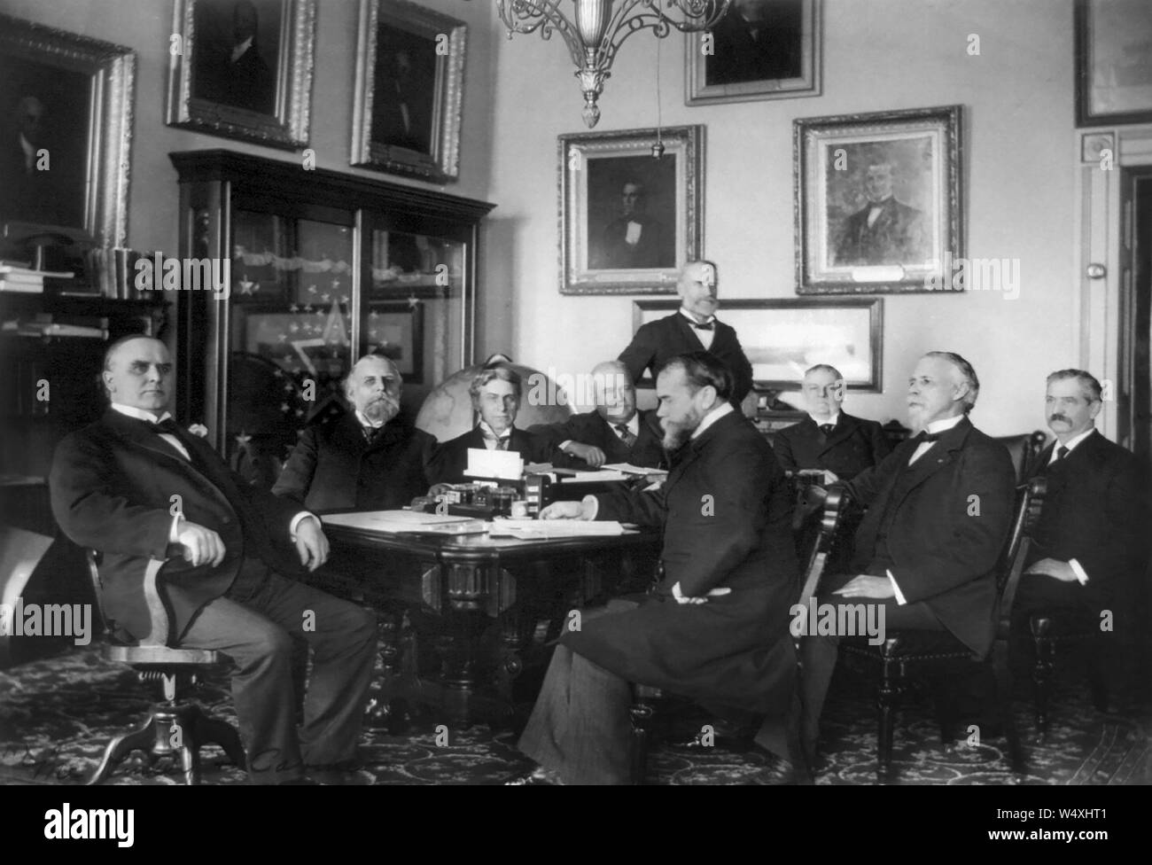 John c mckinley Black and White Stock Photos & Images - Alamy