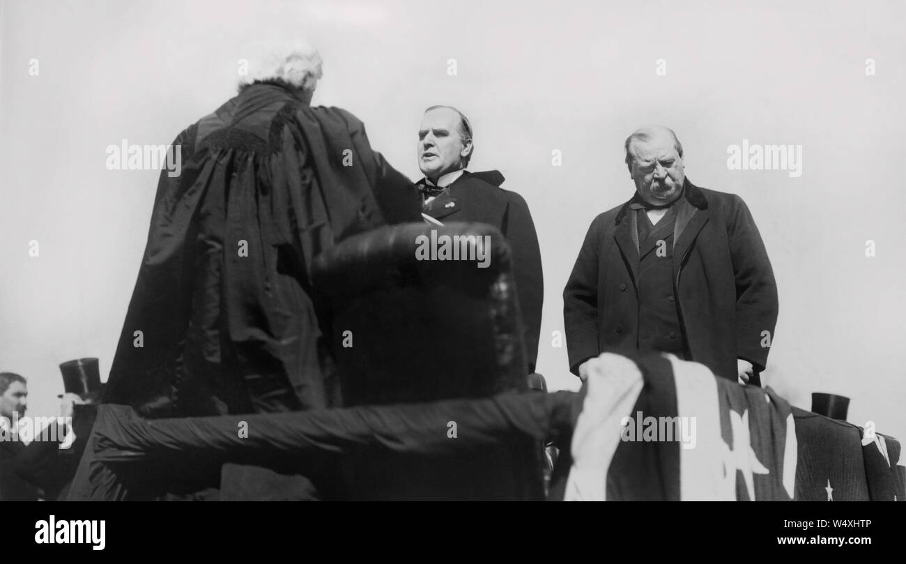 Oath office vintage hi-res stock photography and images - Alamy