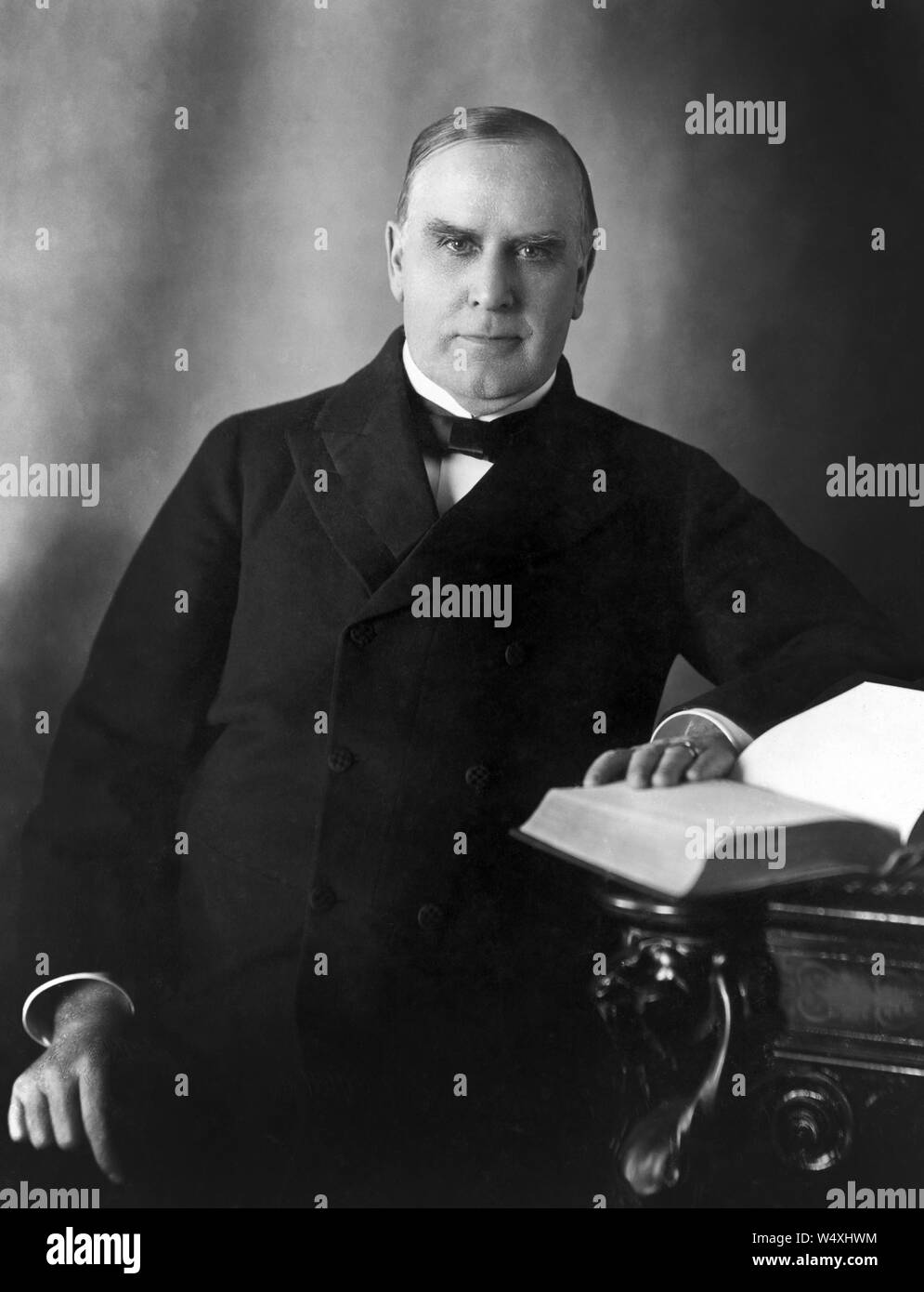 William mckinley hi-res stock photography and images - Alamy