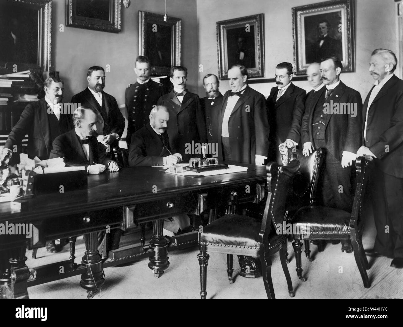 President William Mckinley Spanish American War