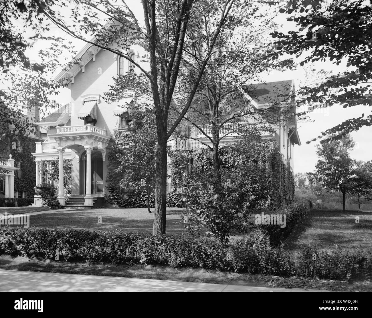 President mckinley assassination hi-res stock photography and images ...