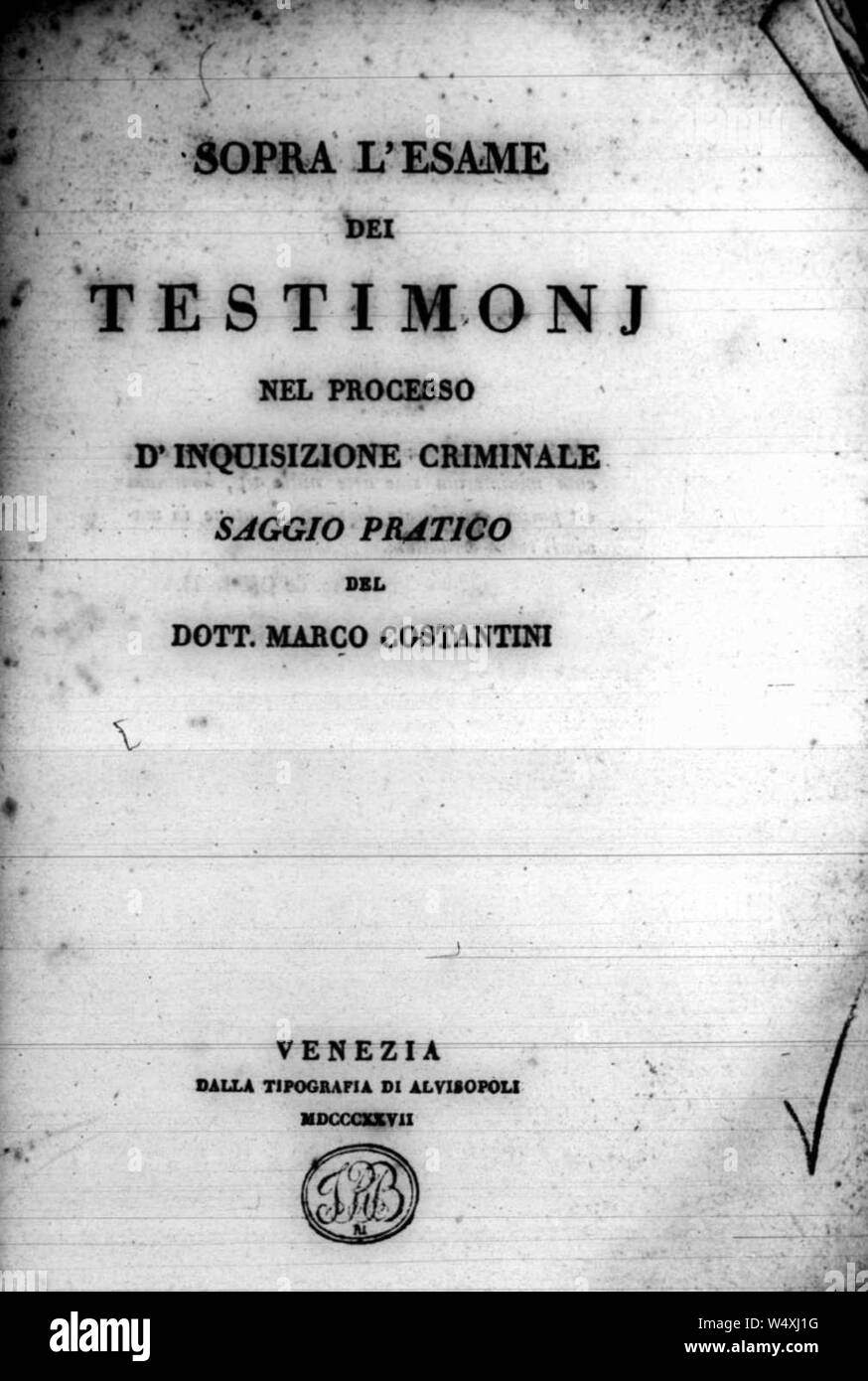 Marco costantini hi-res stock photography and images - Alamy