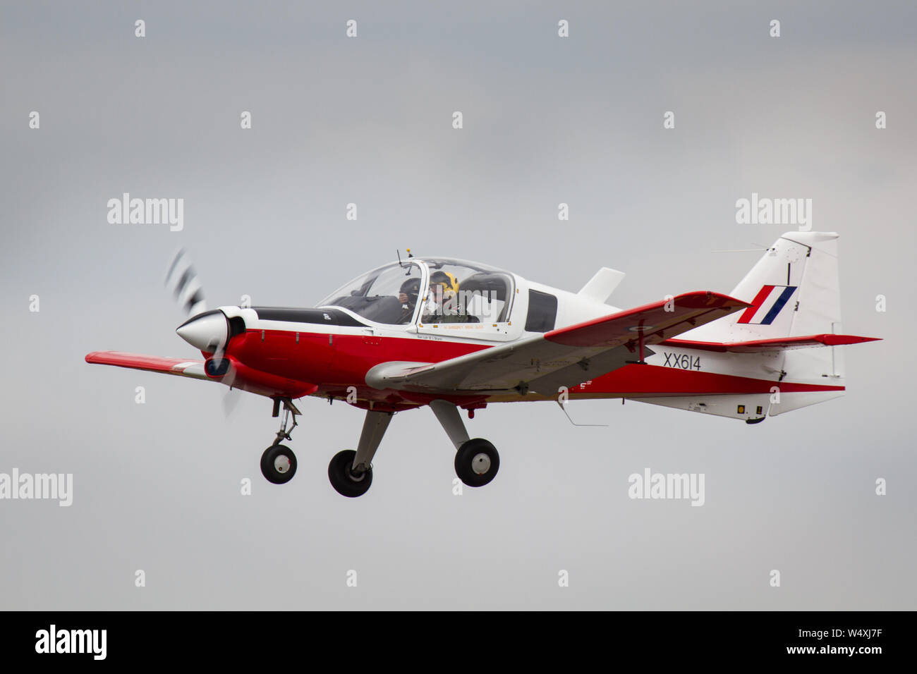 Scottish aviation bulldog t 1 hi-res stock photography and images - Alamy