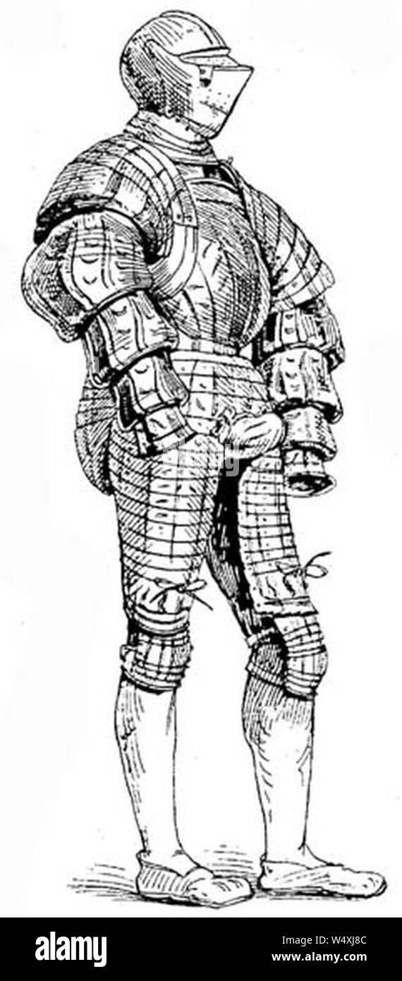 Armour collection Cut Out Stock Images & Pictures - Alamy