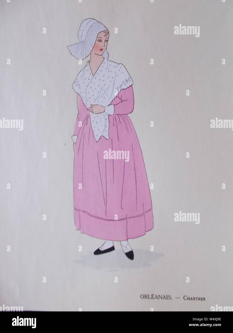 Costume de Chartres Stock Photo - Alamy