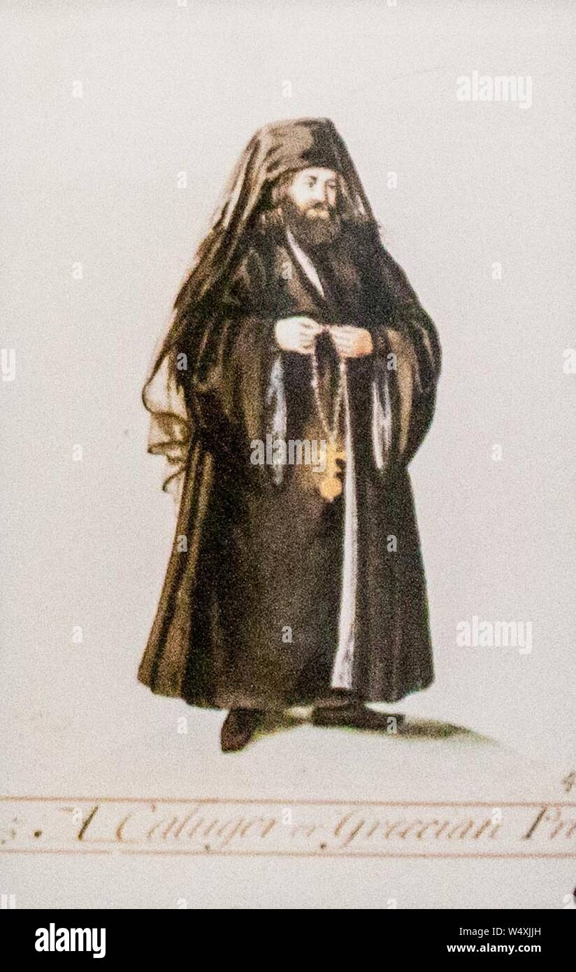 A greek priest hi-res stock photography and images - Alamy