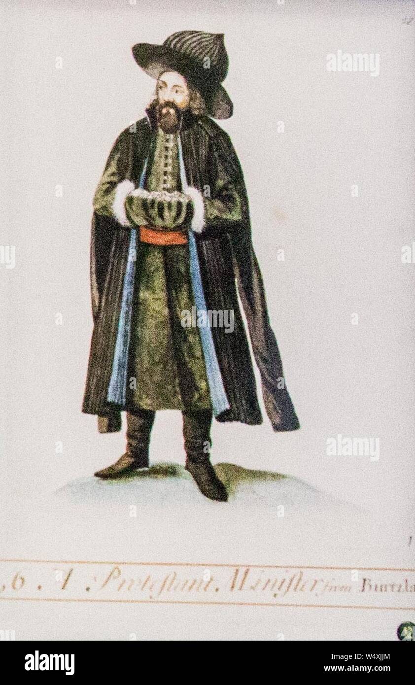 Protestant minister hi-res stock photography and images - Alamy