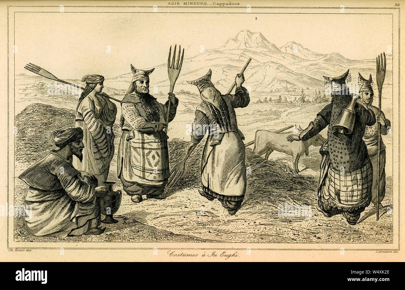 Charles felix marie texier hi-res stock photography and images - Alamy