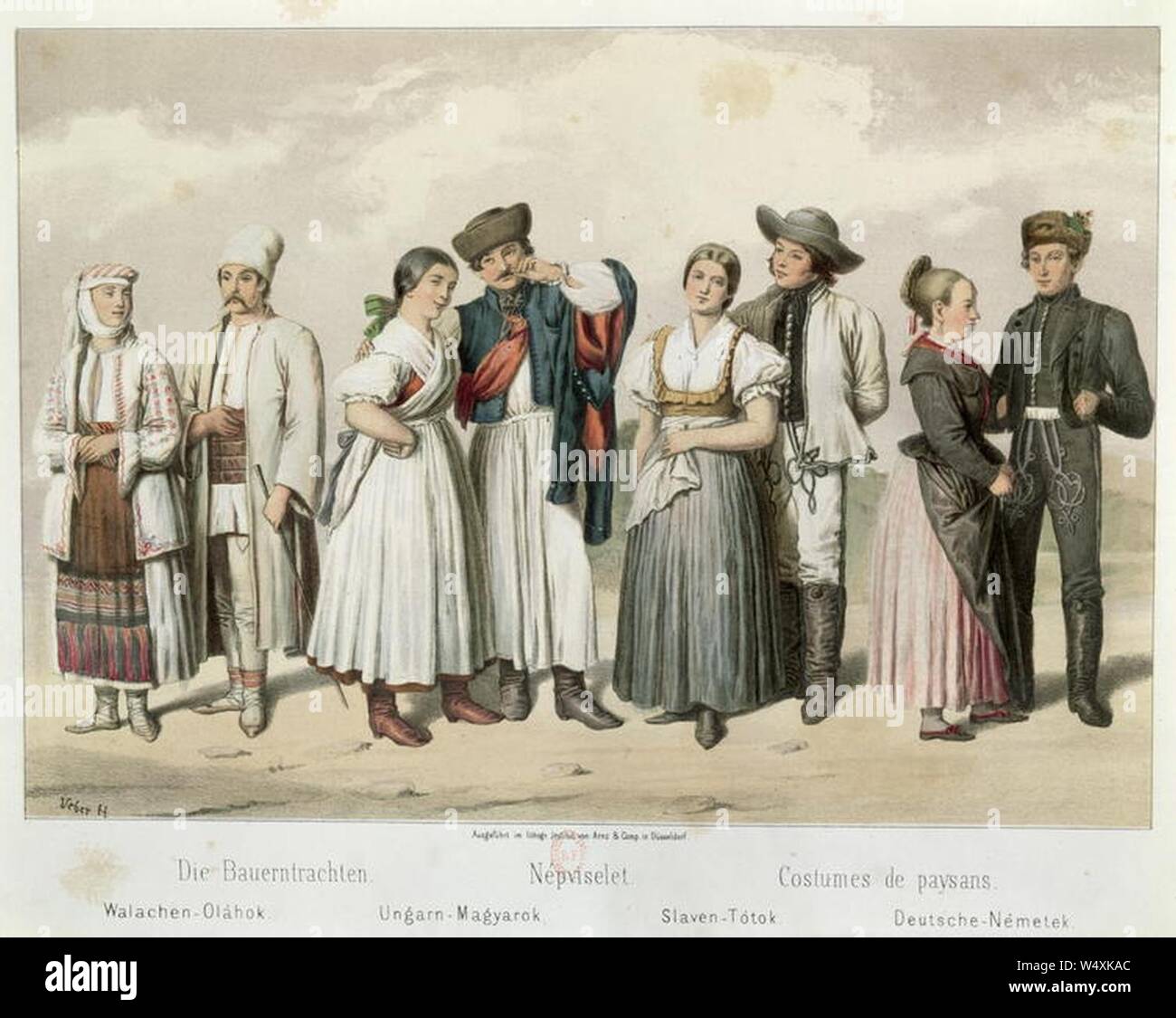 Germany peasants historical hi-res stock photography and images - Alamy