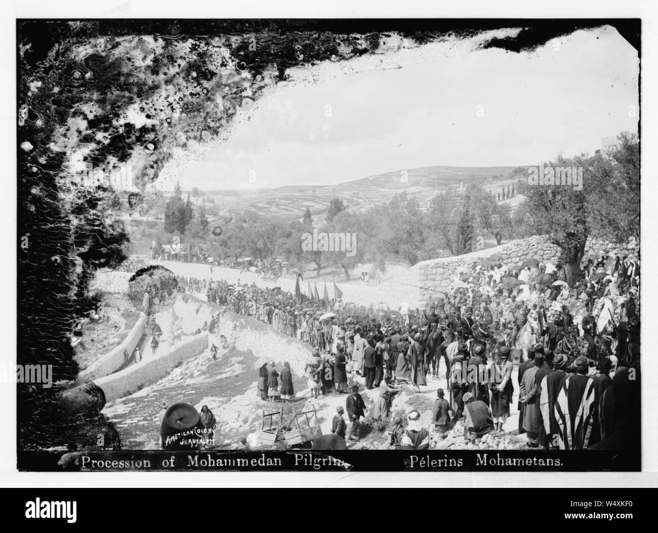 Costumes, characters and ceremonies, etc. Neby Mousa (i.e., Nebi Musa ...