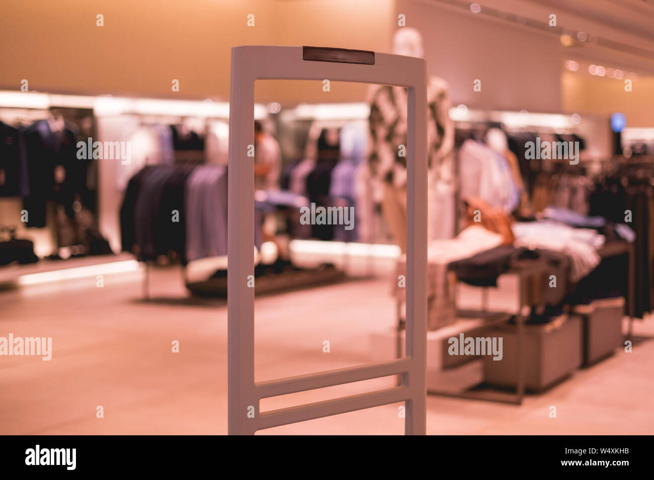 store anti-theft system signalisation alarm, scanner entrance gate ...