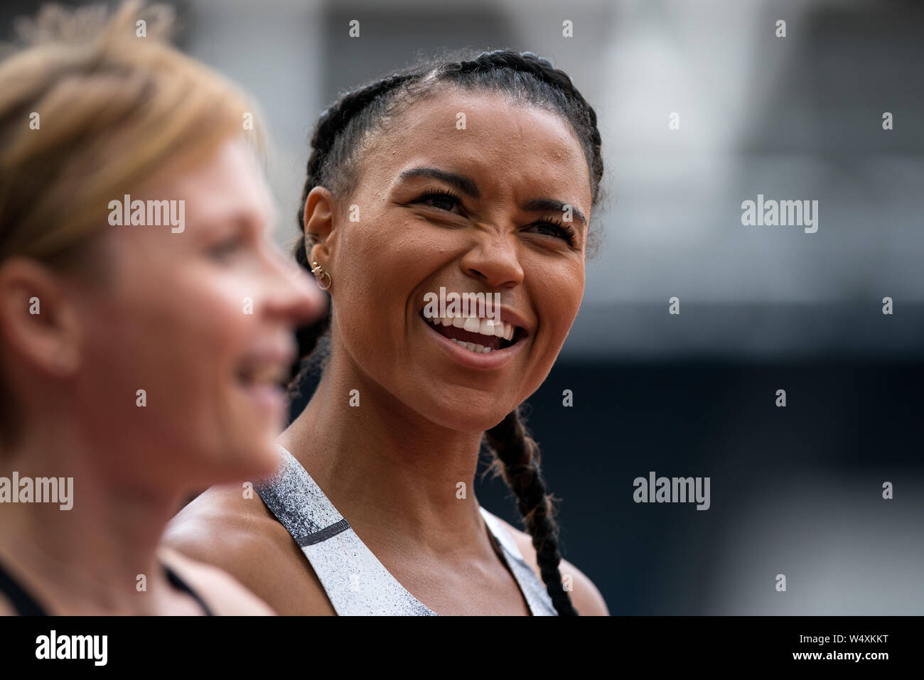 Morgan MITCHELL of Australia during the MŸller Anniversary Games London ...