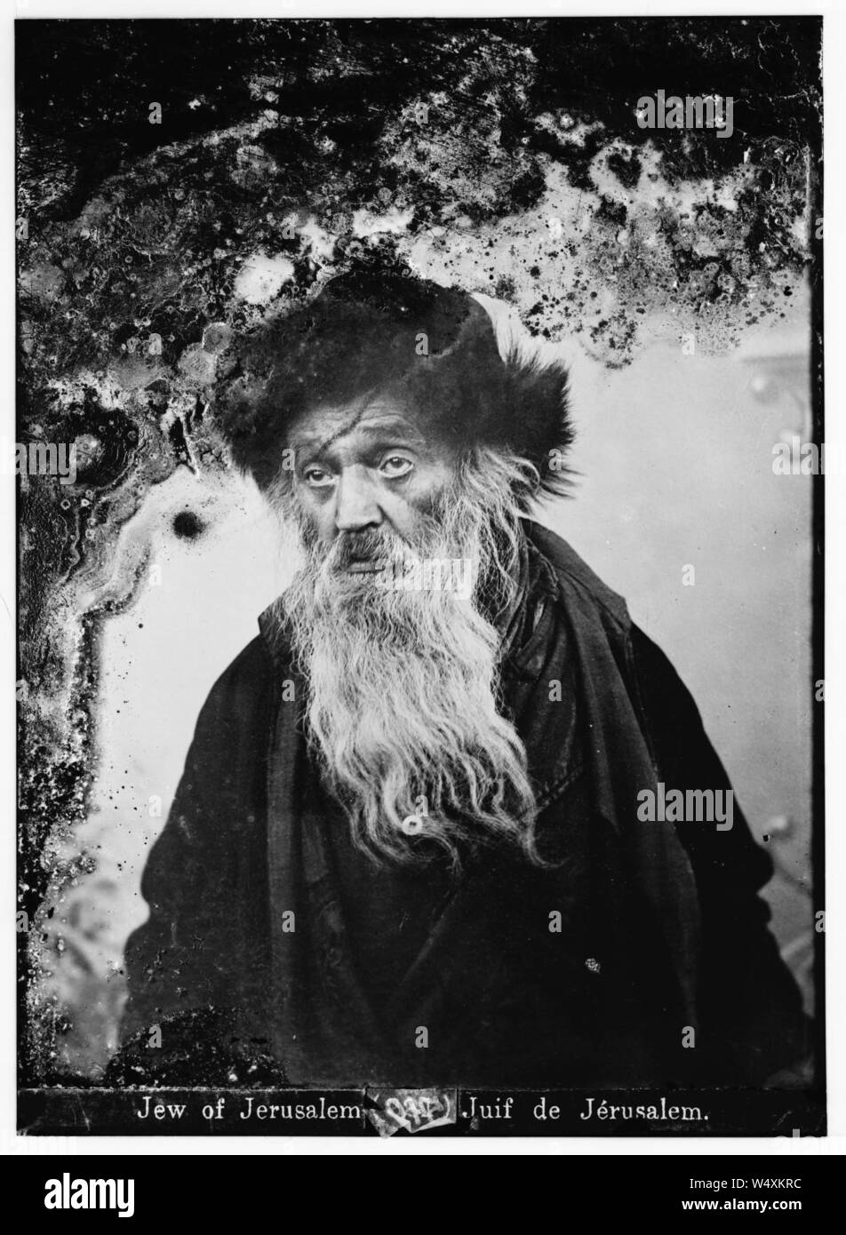 Costumes, characters, etc. Jewish rabbi Stock Photo - Alamy