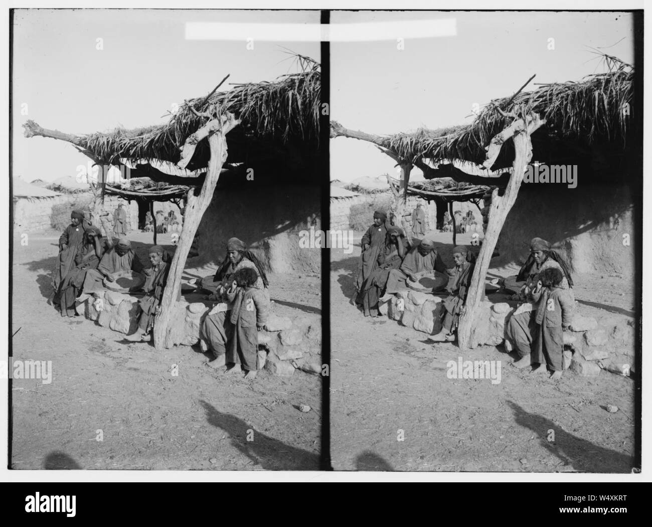 Costumes, characters, etc. Natives of Jericho Stock Photo - Alamy