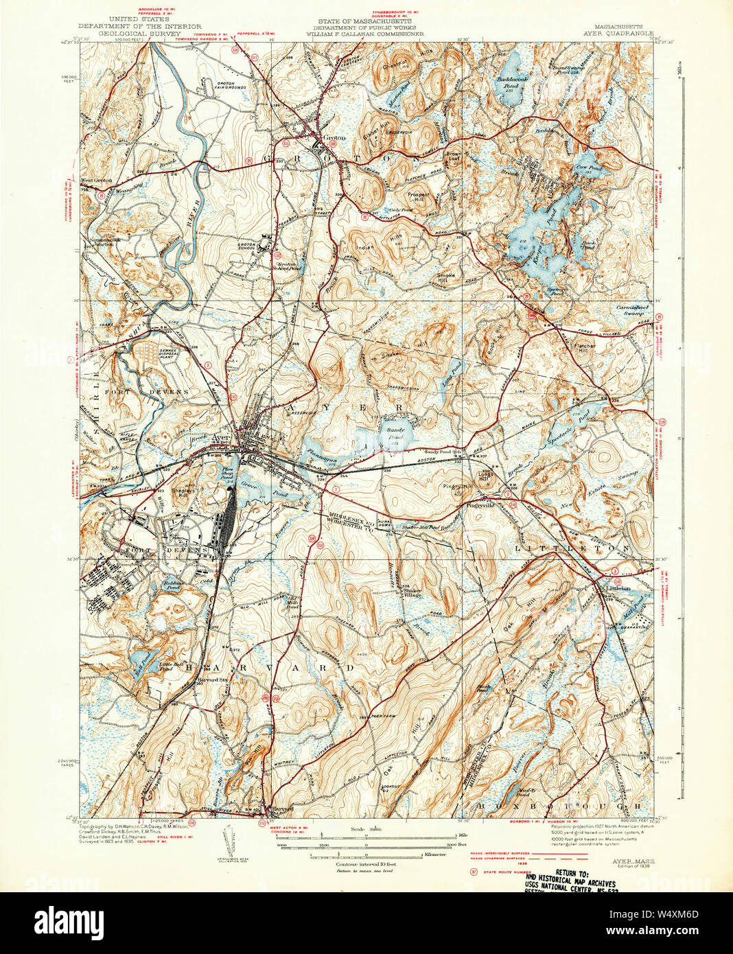 Ayer ma hi-res stock photography and images - Alamy