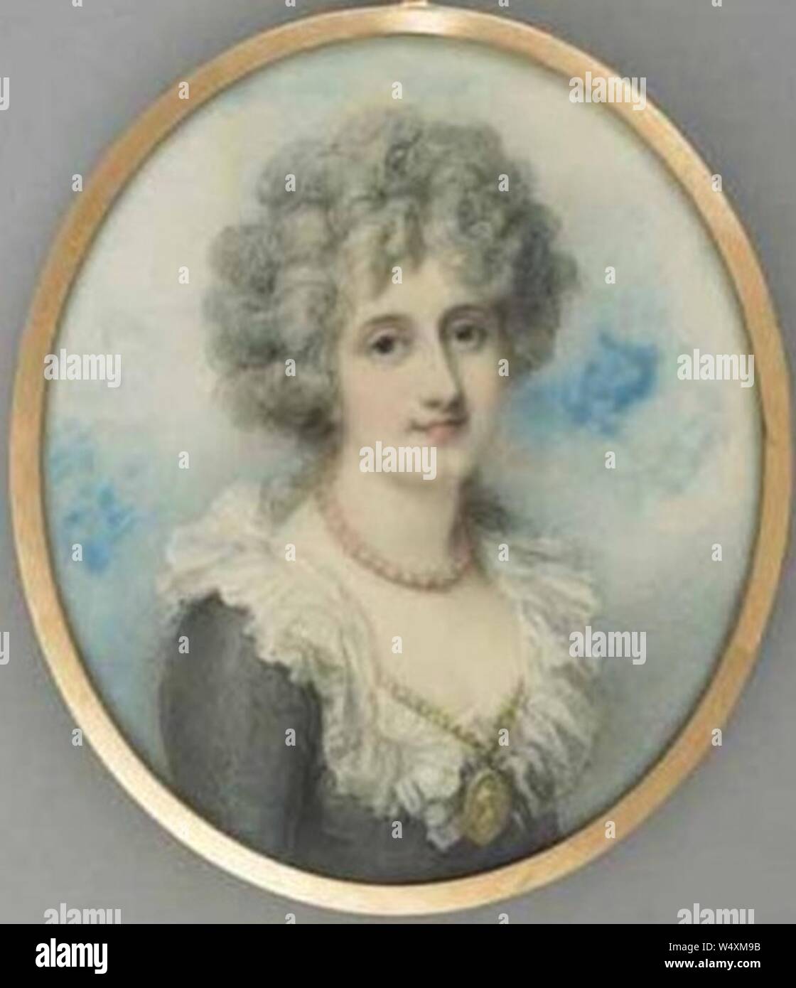 Maria cosway hi-res stock photography and images - Alamy