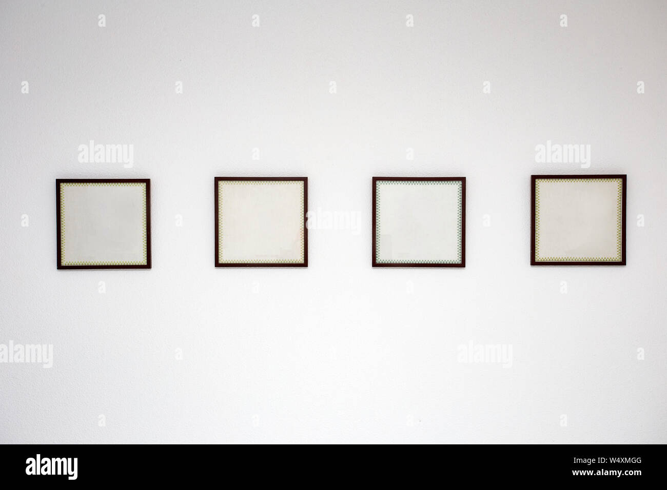 Blank black picture frame template for place image or text inside on ...