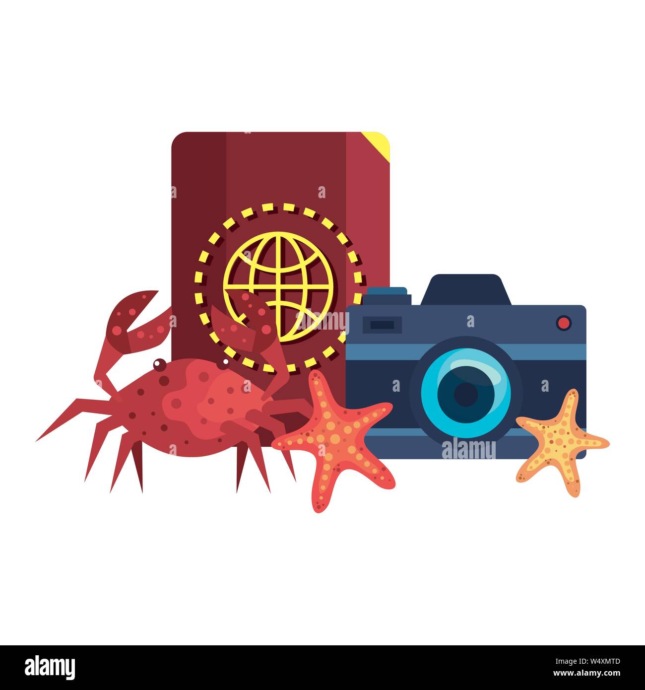 Photographic identification Stock Vector Images - Alamy