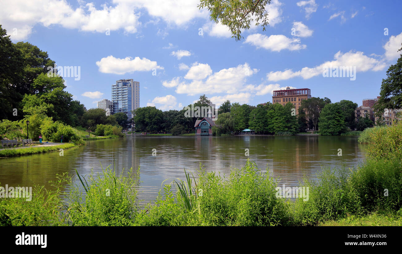 Harlem meer central park nyc hi-res stock photography and images - Alamy