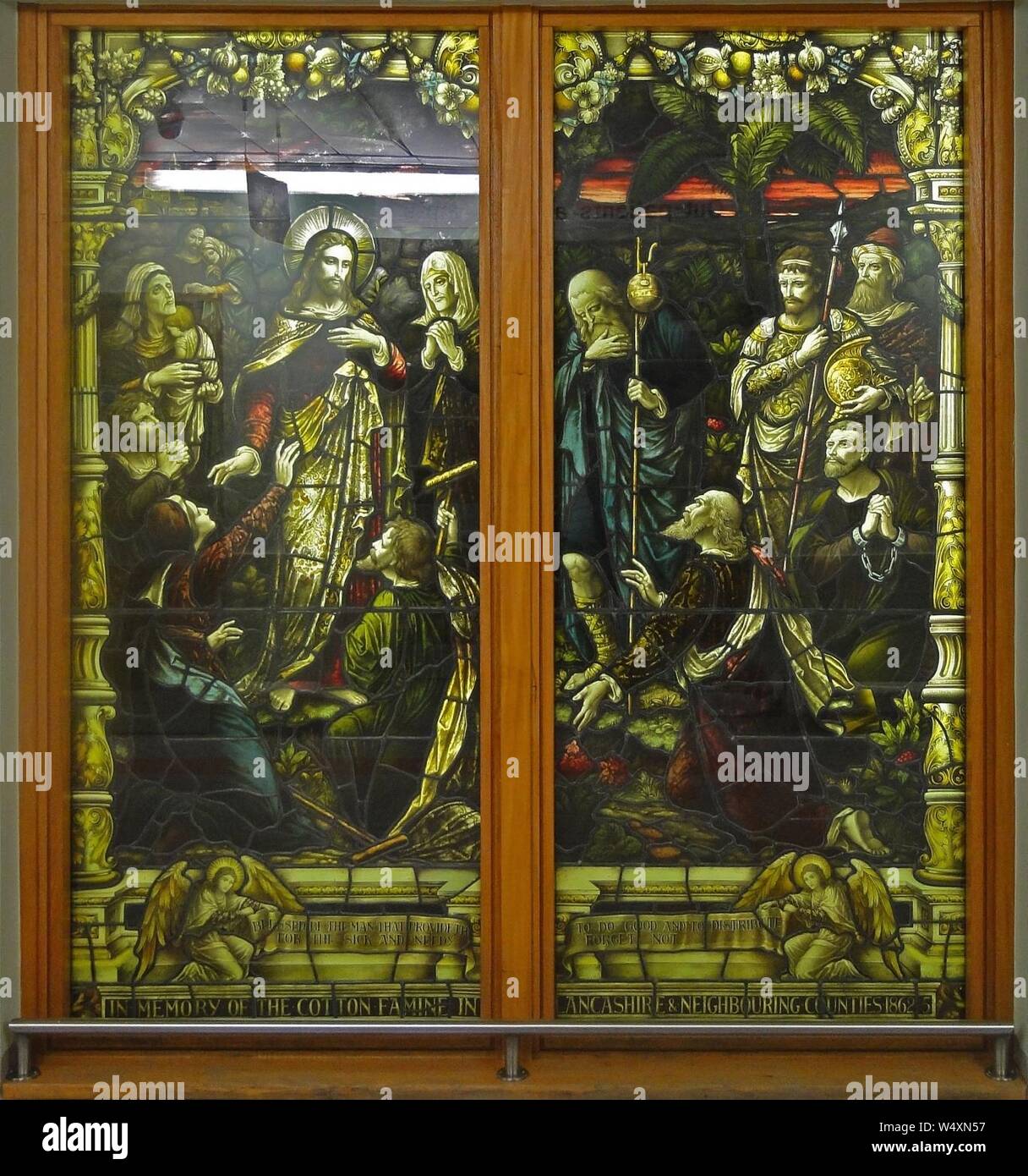 Famine window hi-res stock photography and images - Alamy