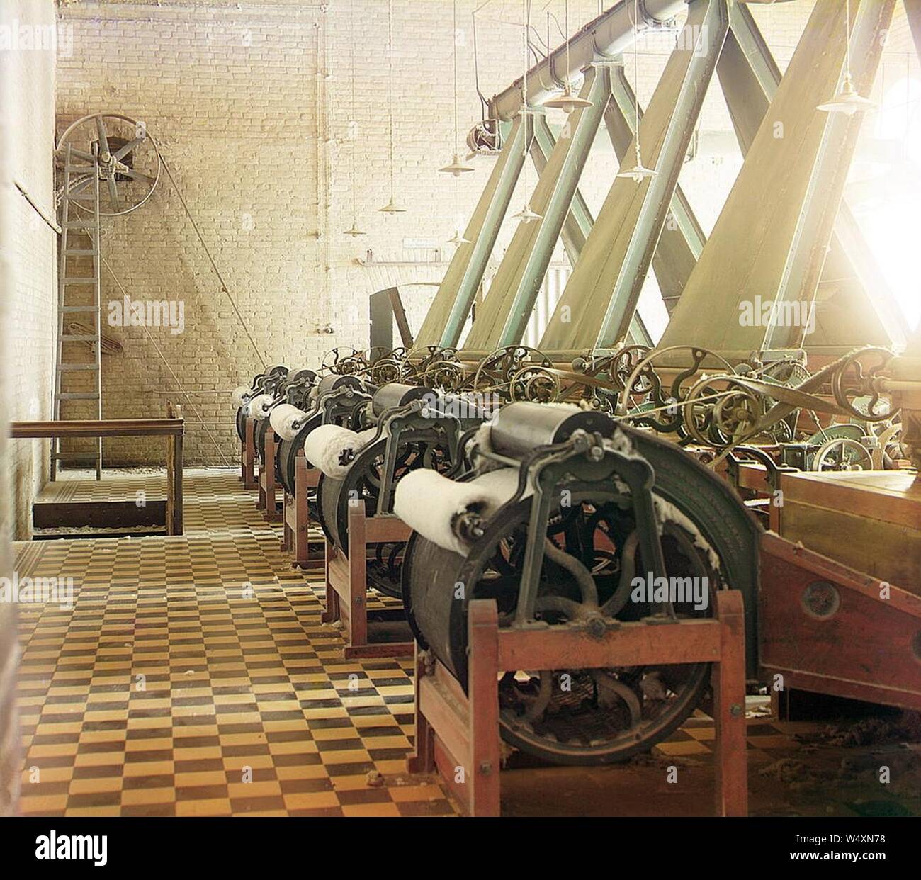 Cottonmill hi-res stock photography and images - Alamy