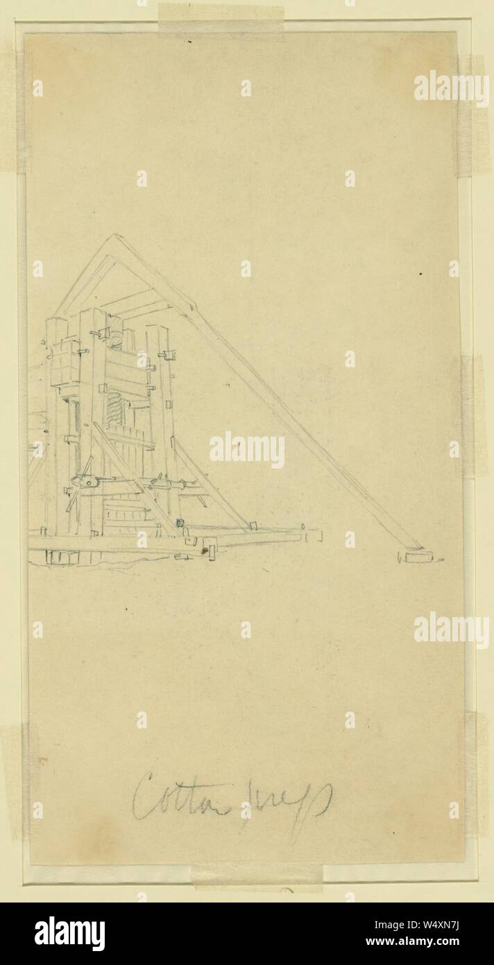 Cotton press hi-res stock photography and images - Alamy