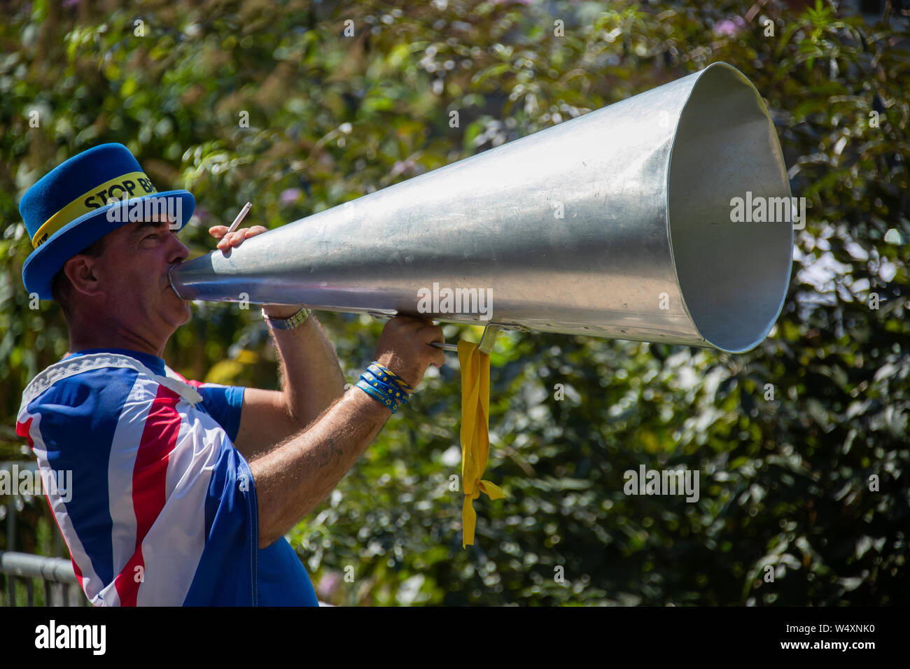 Mr Stop Brexit Steve Bray High Resolution Stock Photography and Images ...