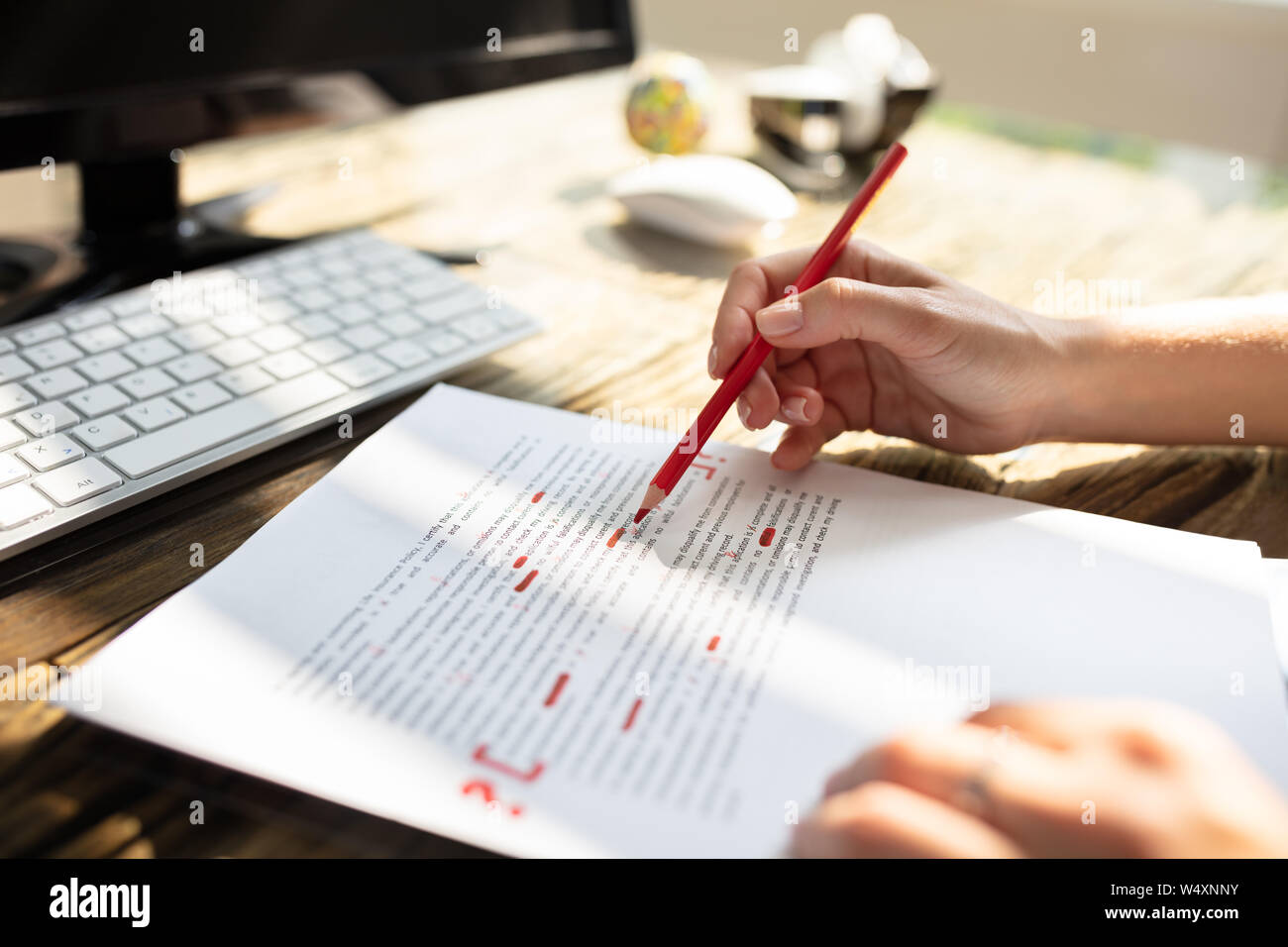Marking word hi-res stock photography and images - Alamy
