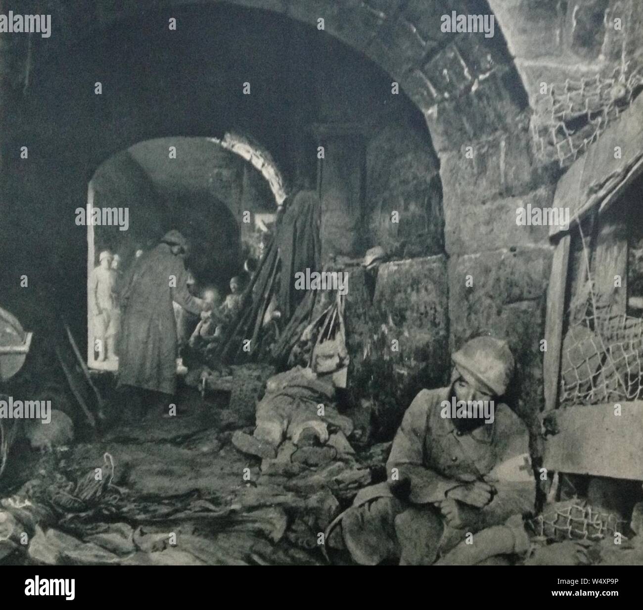 Fort de vaux hi-res stock photography and images - Alamy