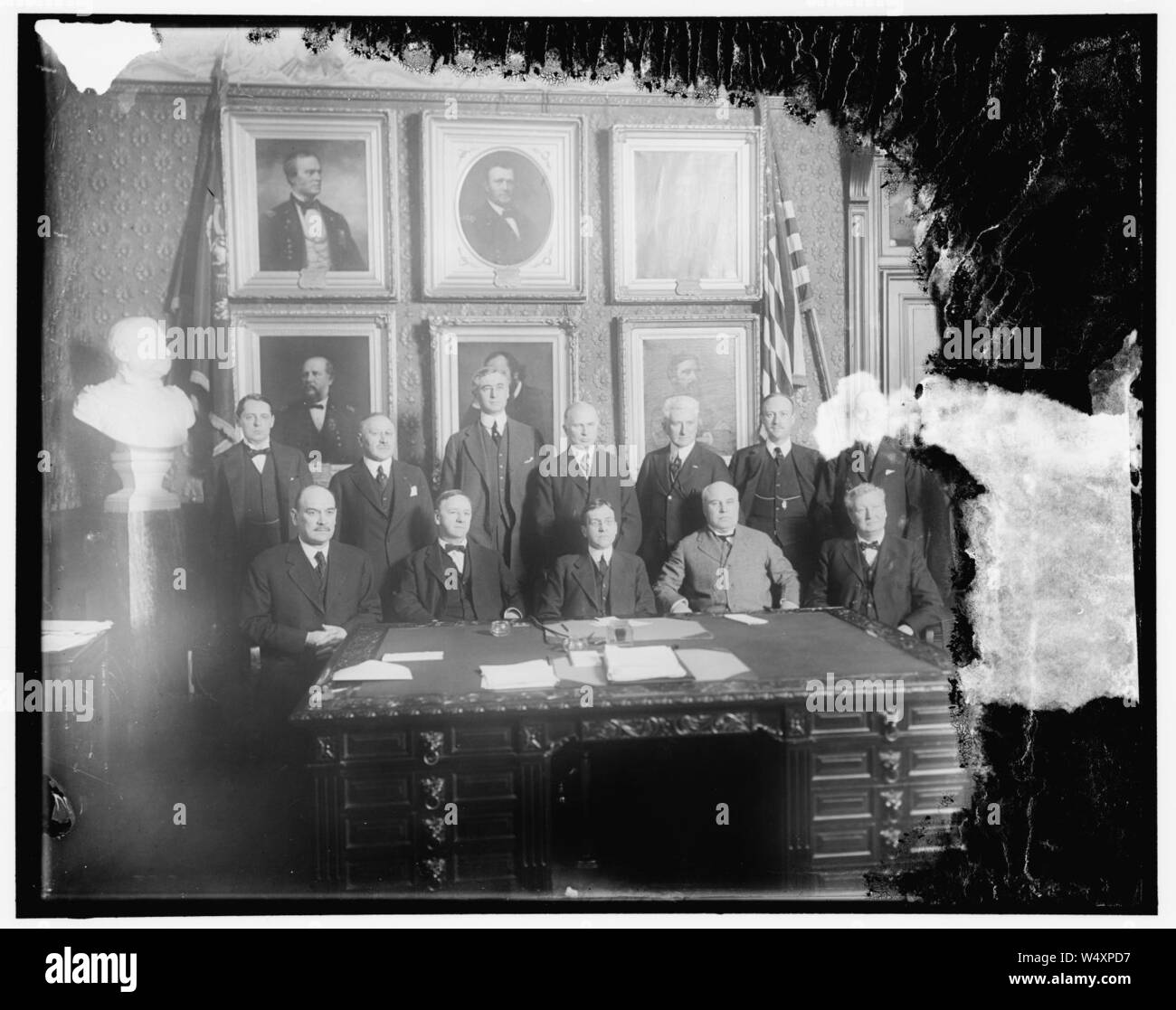 Council of reference Black and White Stock Photos & Images - Alamy