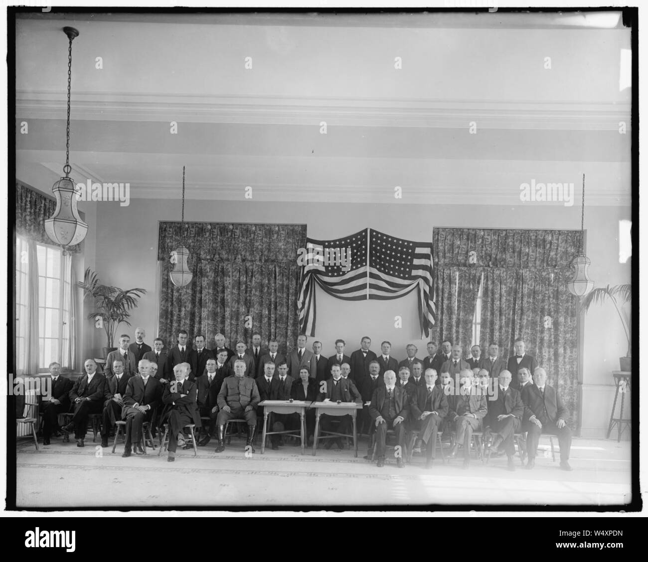 COUNCIL OF NATIONAL DEFENSE Stock Photo - Alamy