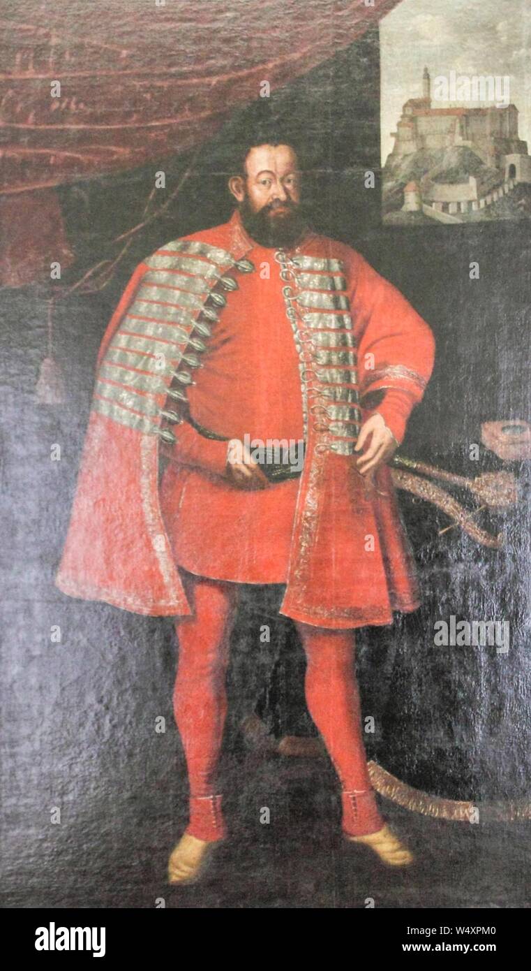 Count Ádám Batthyány Stock Photo - Alamy