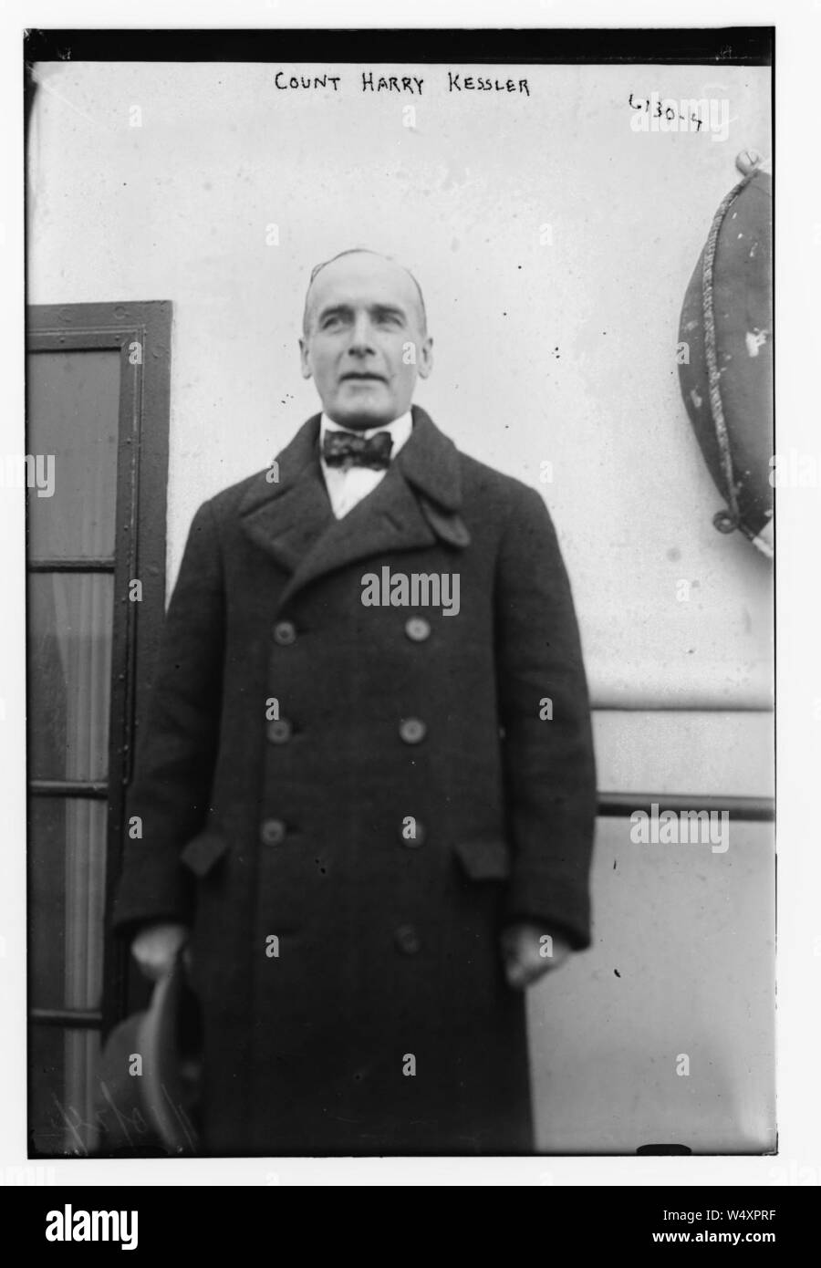 Count Harry Kessler Stock Photo - Alamy