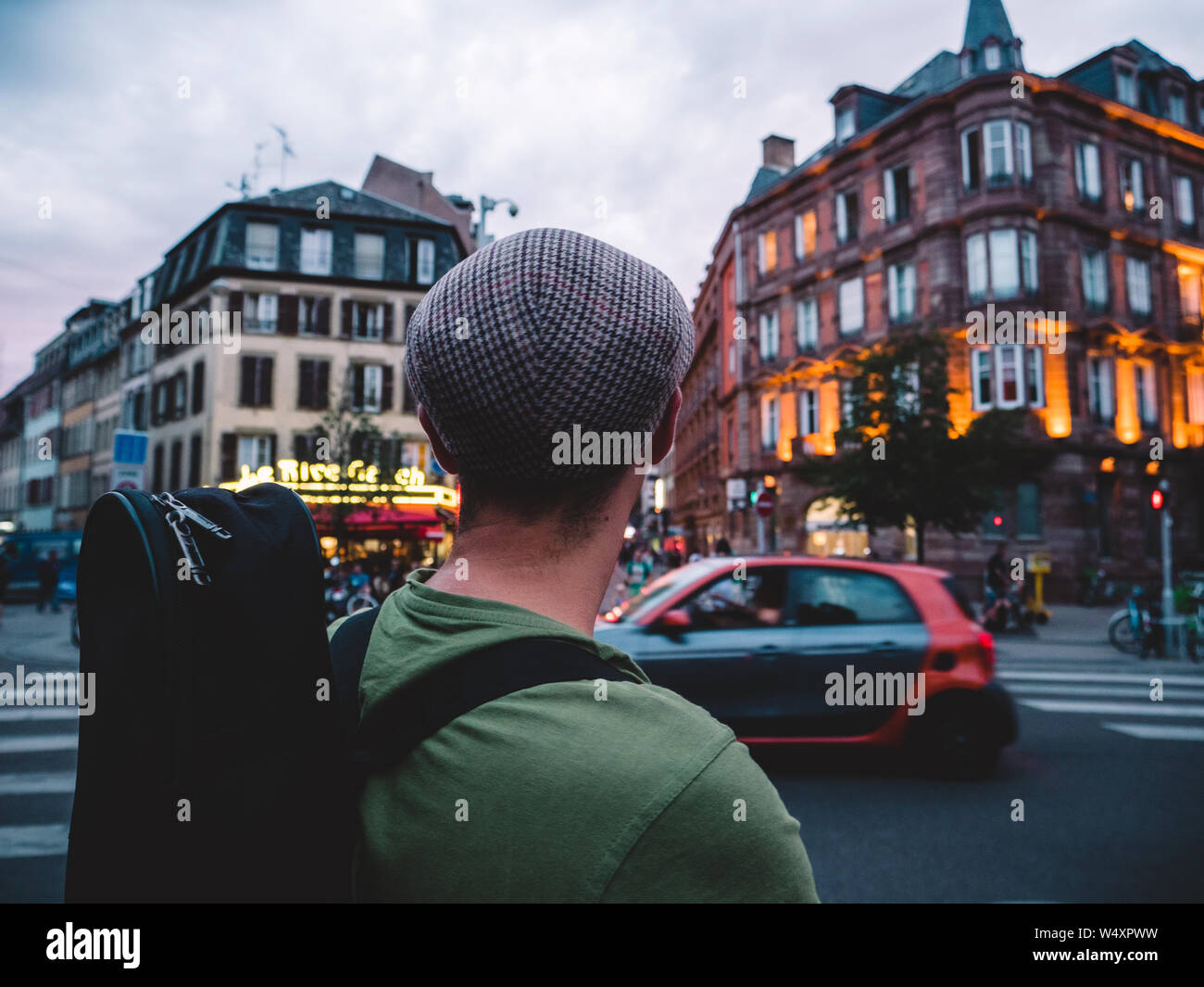 Strasbourg street signs hi-res stock photography and images - Alamy