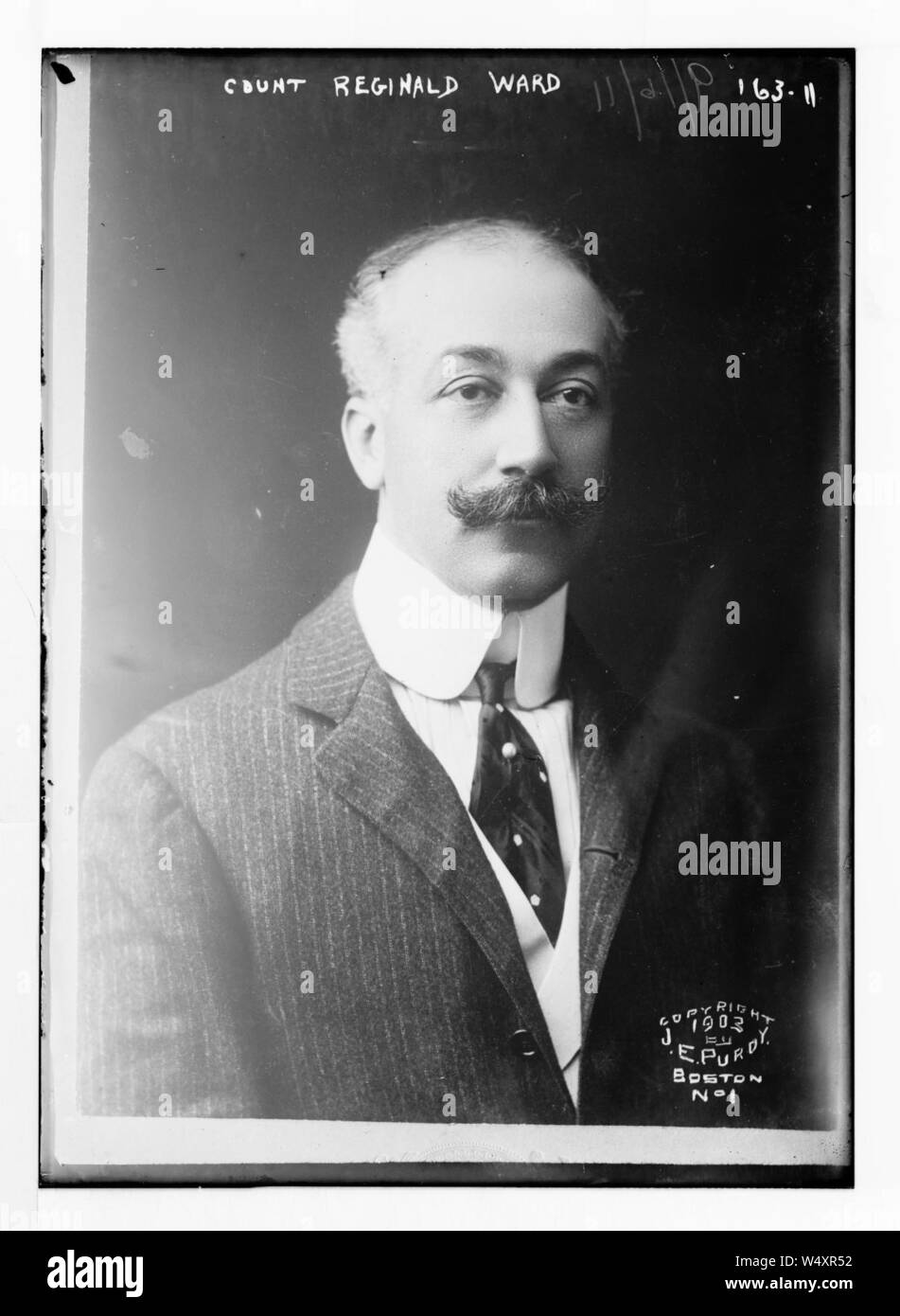 Reginald ward Black and White Stock Photos & Images - Alamy