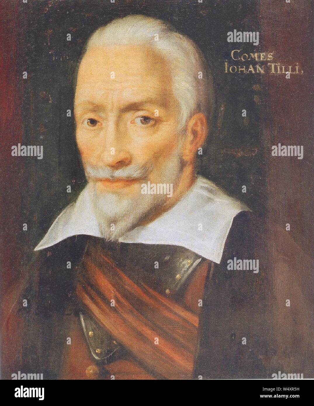 Count von Tilly Stock Photo - Alamy