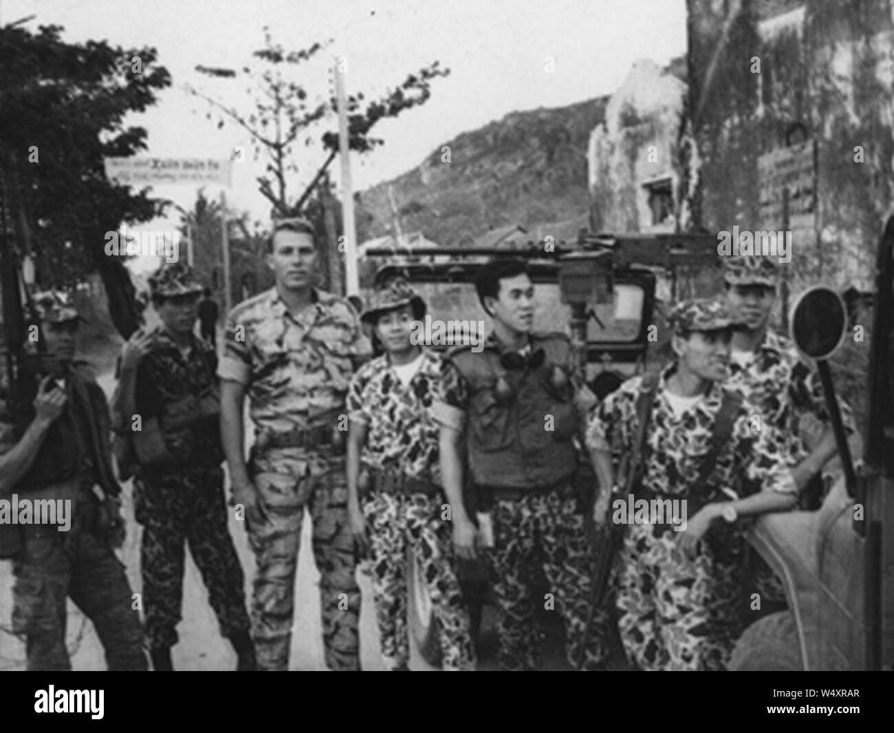 Counterinsurgensy Operation PHOENIX in South Vietnam Stock Photo - Alamy