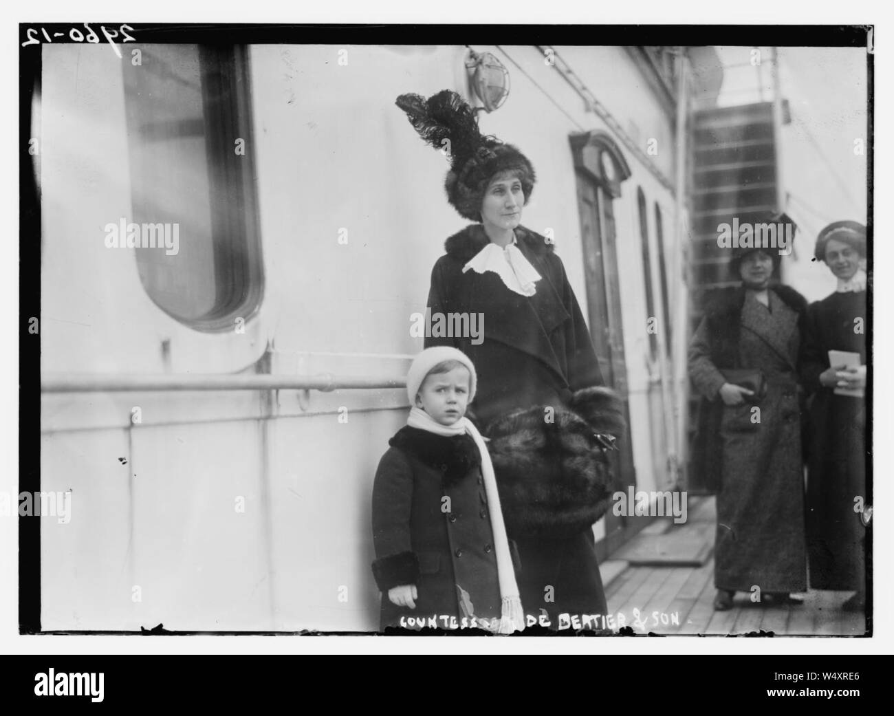 Countess de bertier hi-res stock photography and images - Alamy