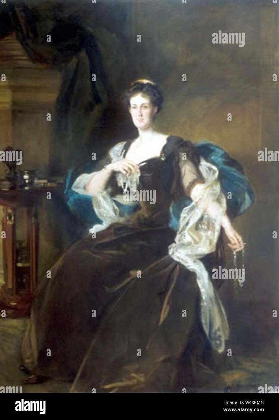Countess of Lathom 1904 Stock Photo - Alamy