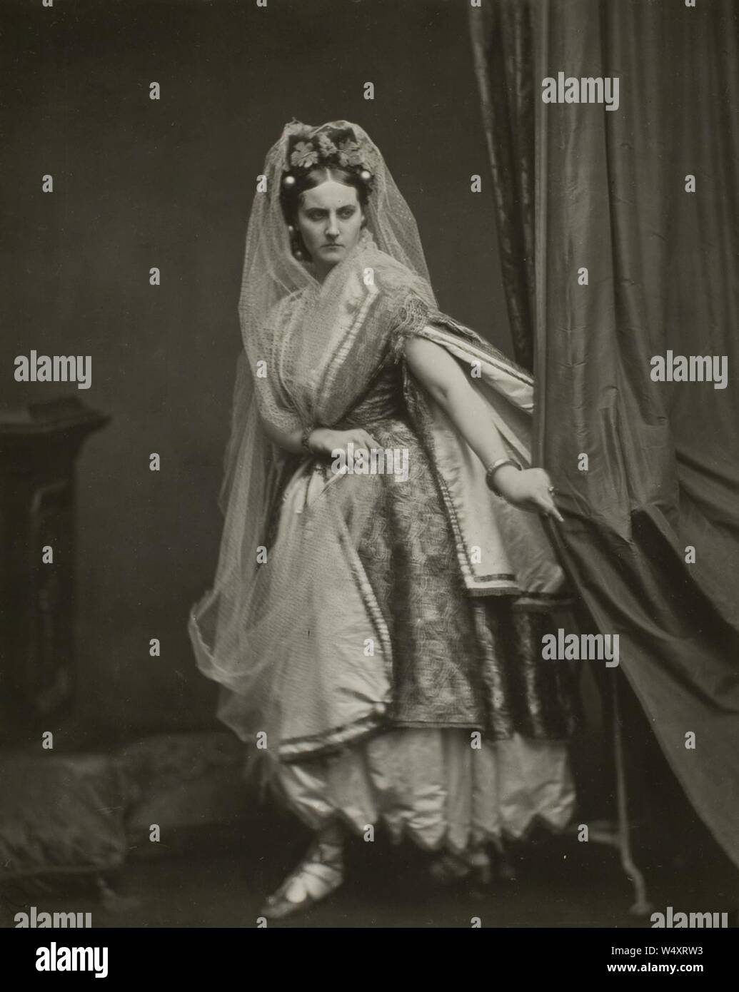 Countess Virginia di Castiglione26 Stock Photo - Alamy
