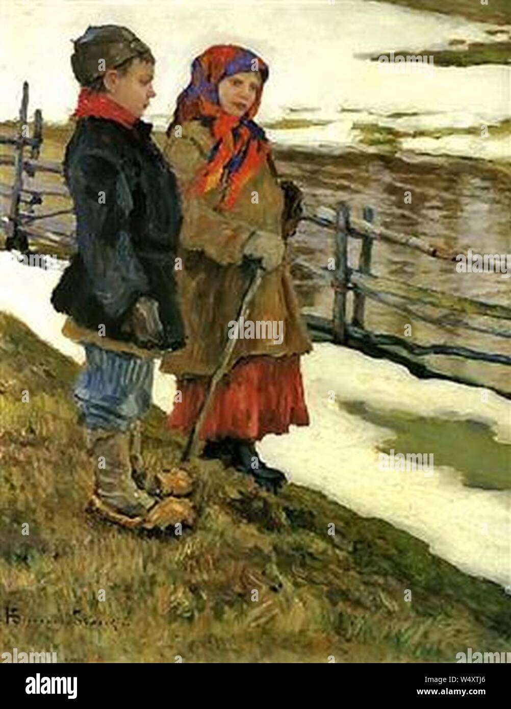 Country children hi-res stock photography and images - Alamy