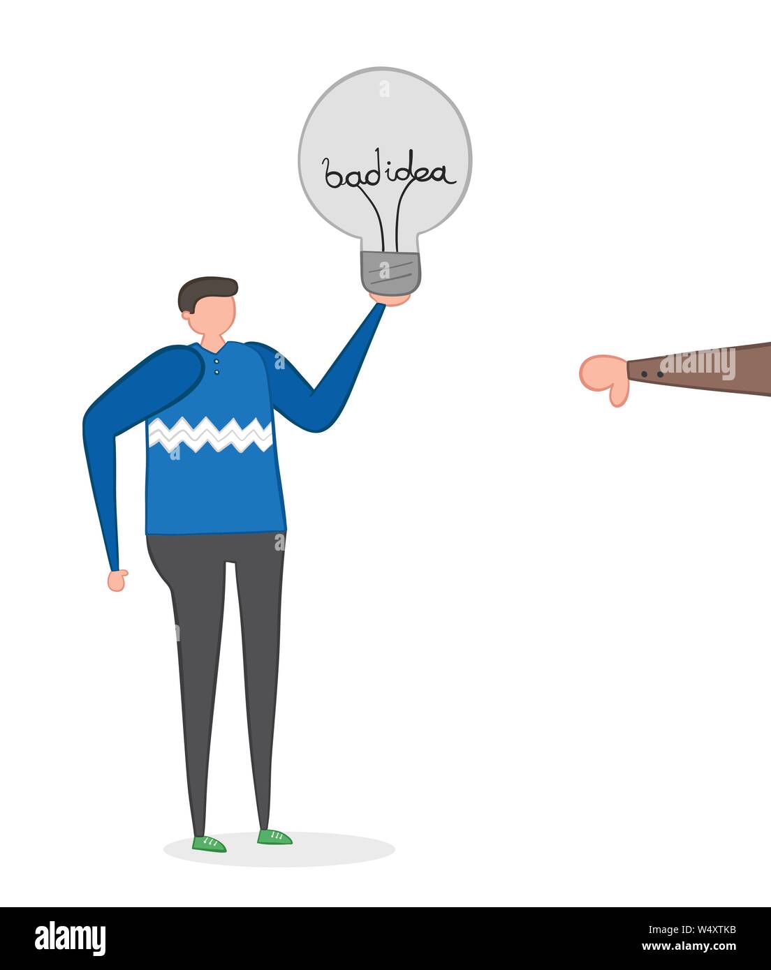 Poor illumination Stock Vector Images - Alamy