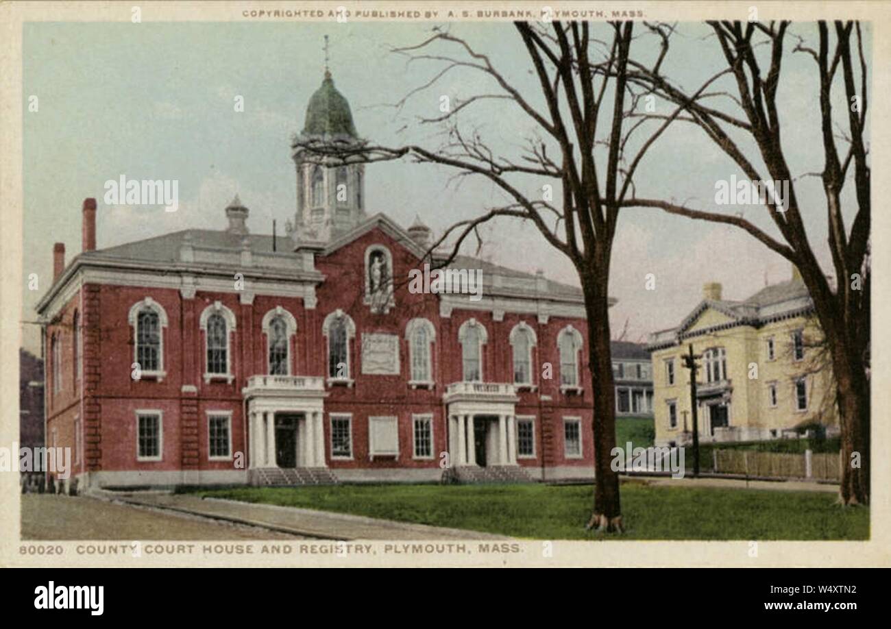 County Court House and Registry Stock Photo - Alamy